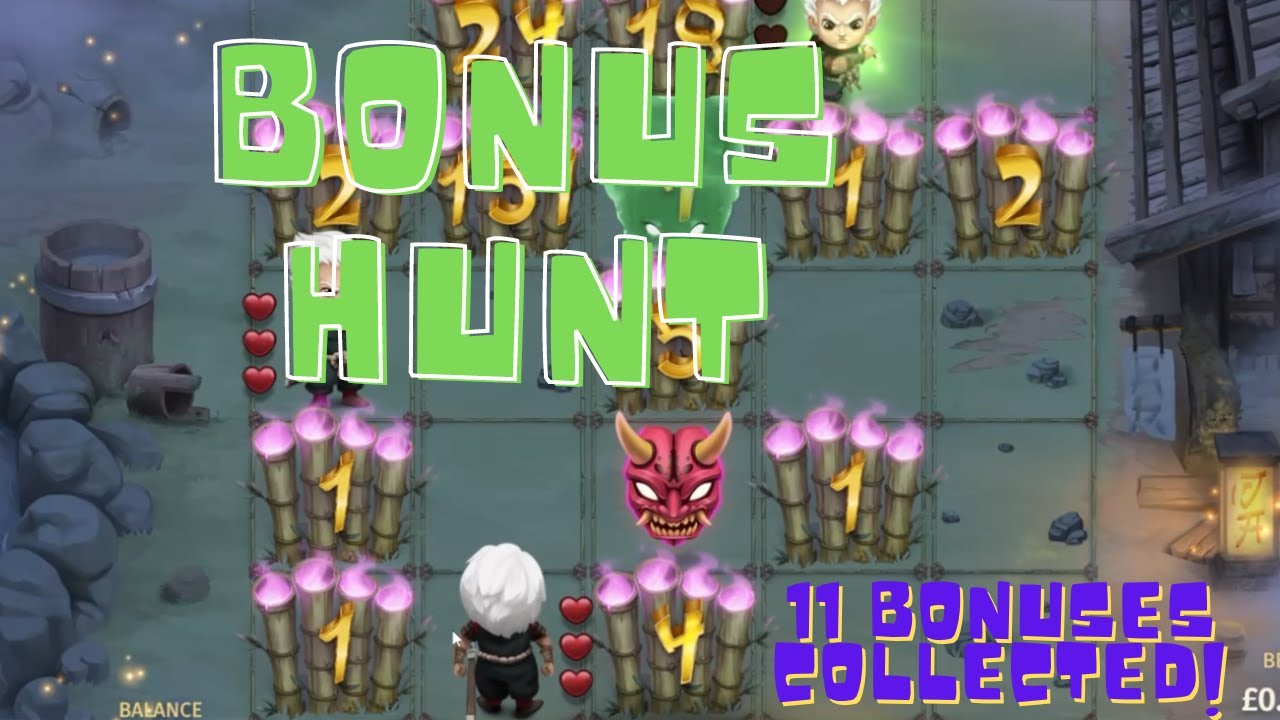 Bonus Hunt -Its Hunting Time! £100 start with a £75 deposit bonus ...