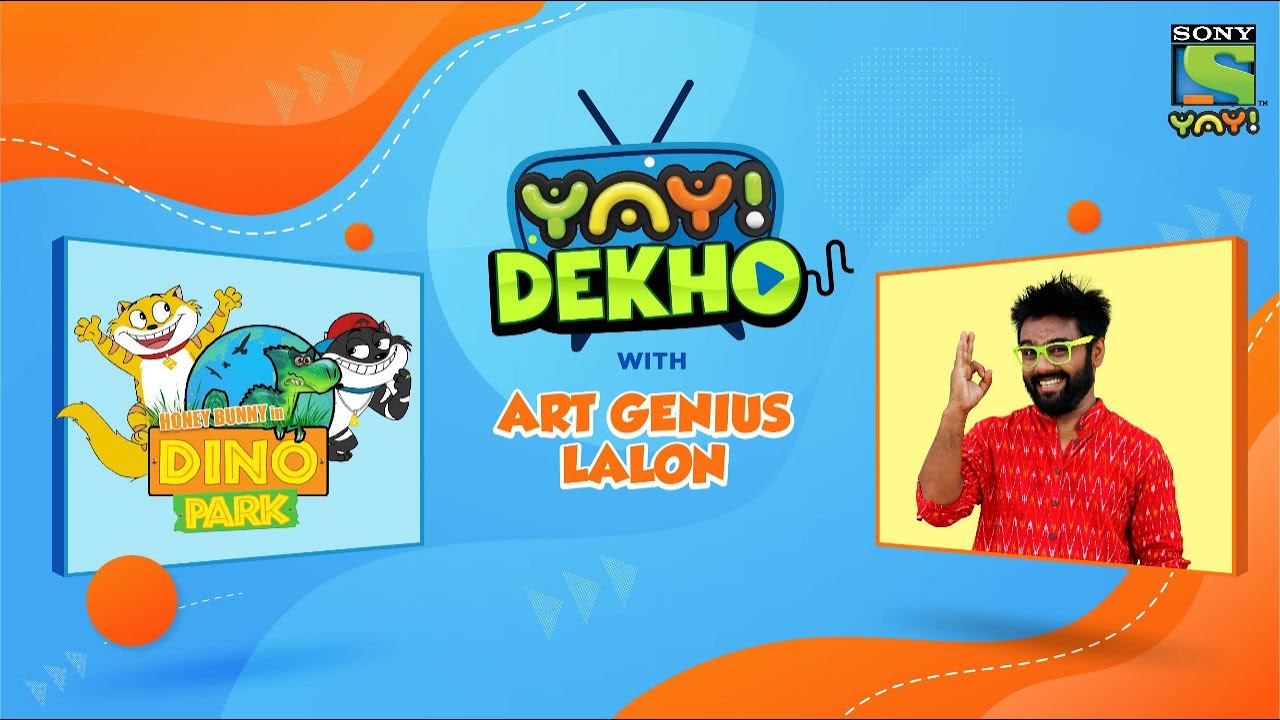 YAY! Dekho with Art Genius Lalon | Brand New Movie- Dino Park - YouTube