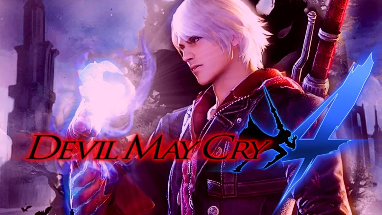 My First time playing Devil May Cry 4 - YouTube