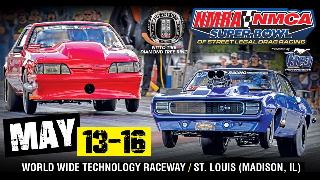 Super Bowl of Street Legal Drag Racing - YouTube