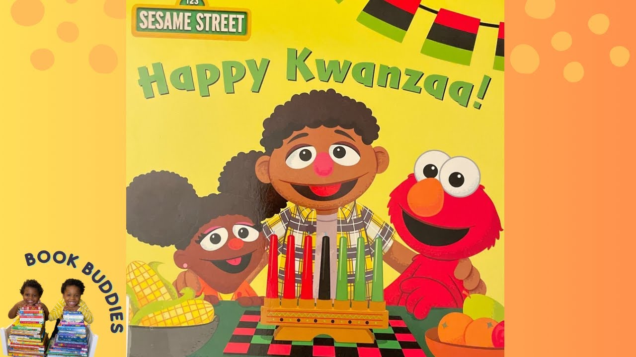 Happy Kwanzaa ️🖤💚 | Read Aloud #kwanzaa #sesamestreet #picturebooks # ...