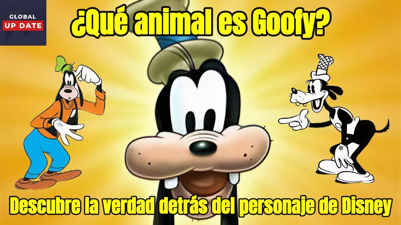 ¿Qué animal es Goofy? ¡Increíble! La especie de Goofy finalmente ...