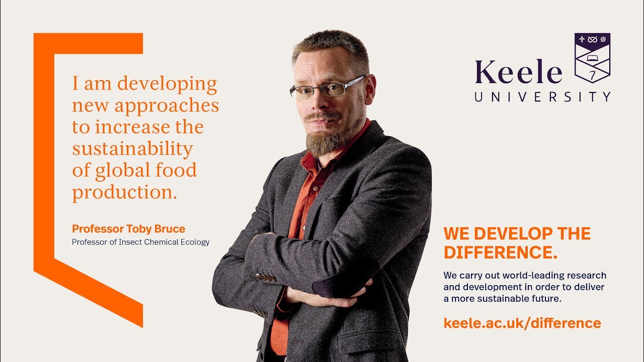 Professor Toby Bruce | We are the difference - YouTube