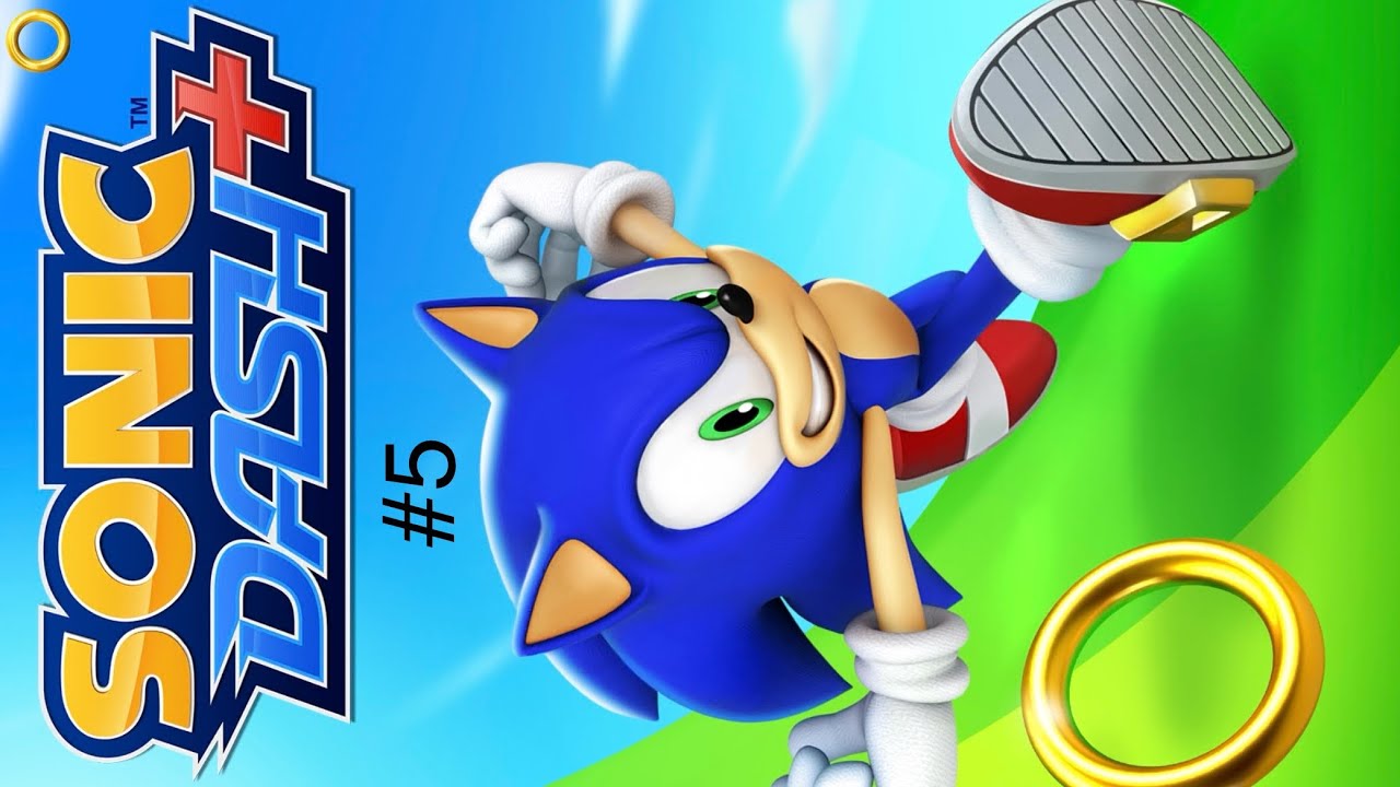 Sonic Dash + gameplay #5 (Temple zone, Dr Eggman & Zazz boss fights ...