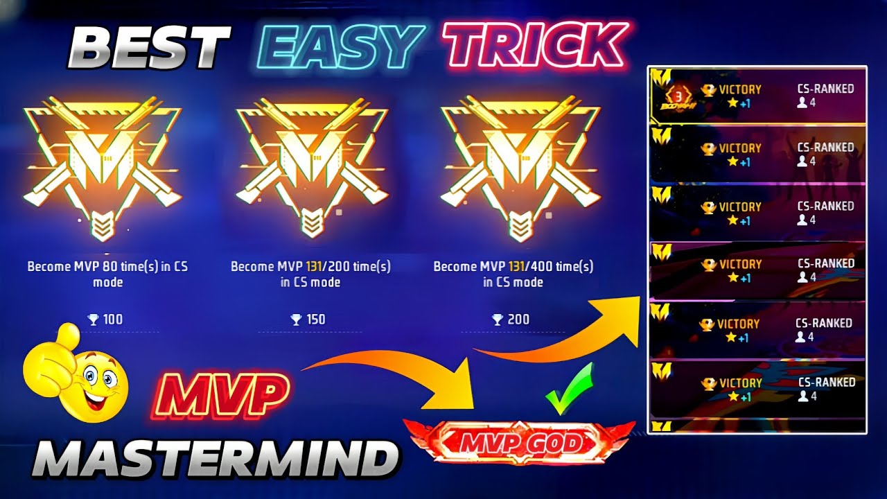 HOW TO COMPLETE MVP MASTERMIND ACHIEVEMENT IN 3 MINUTE ।। 😮🔥 - YouTube