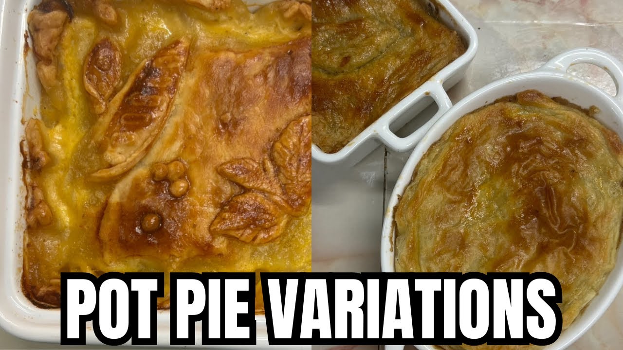 Pot Pie Perfection Unveiled - YouTube