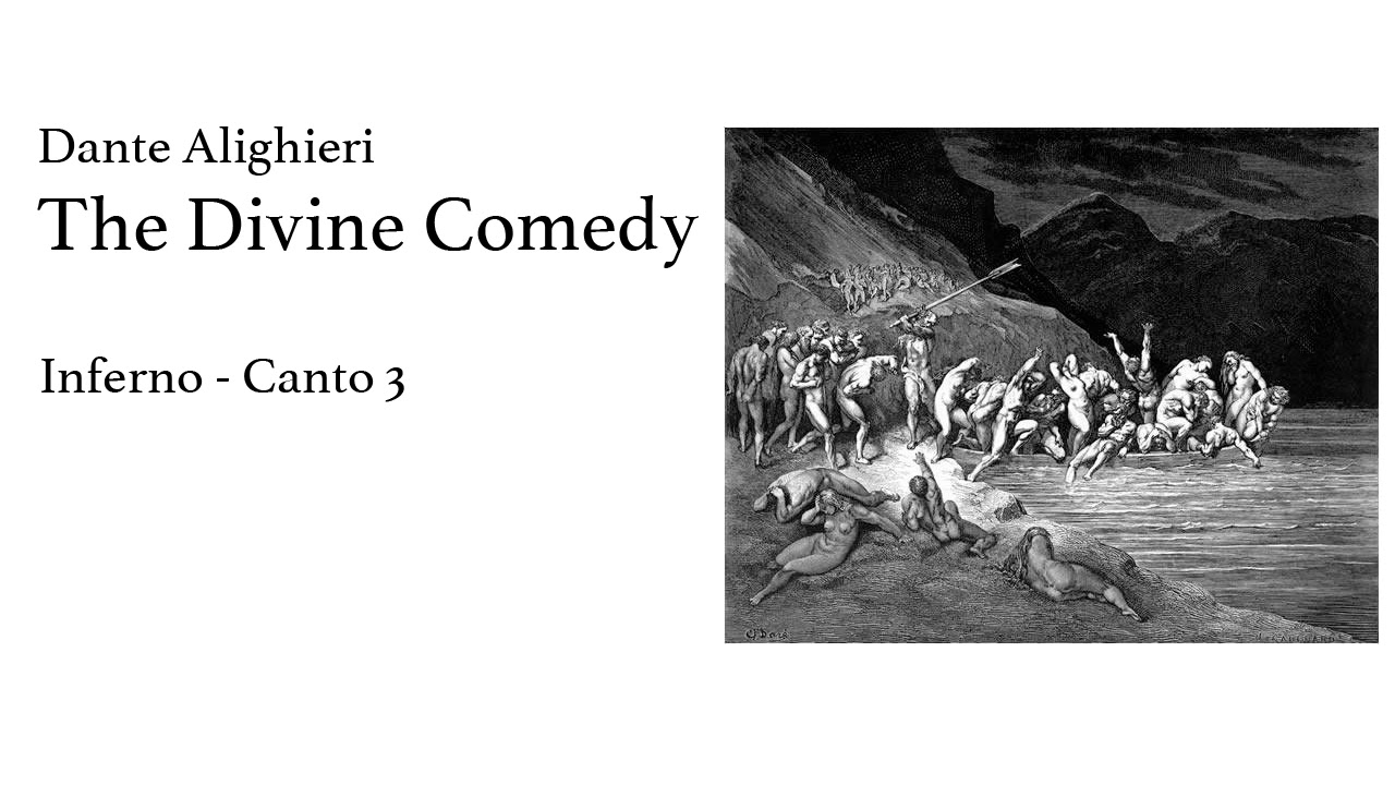 Dante's Divine Comedy - Inferno - Canto 3/34 (2018) - YouTube