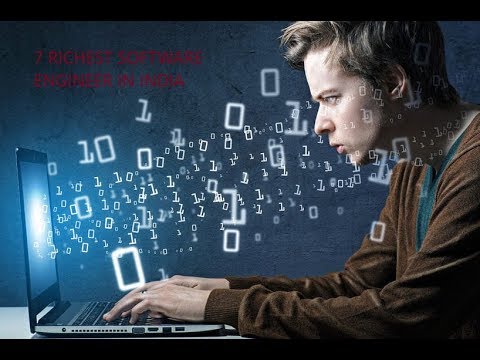 Top 7 Richest Software Engineer In India - YouTube