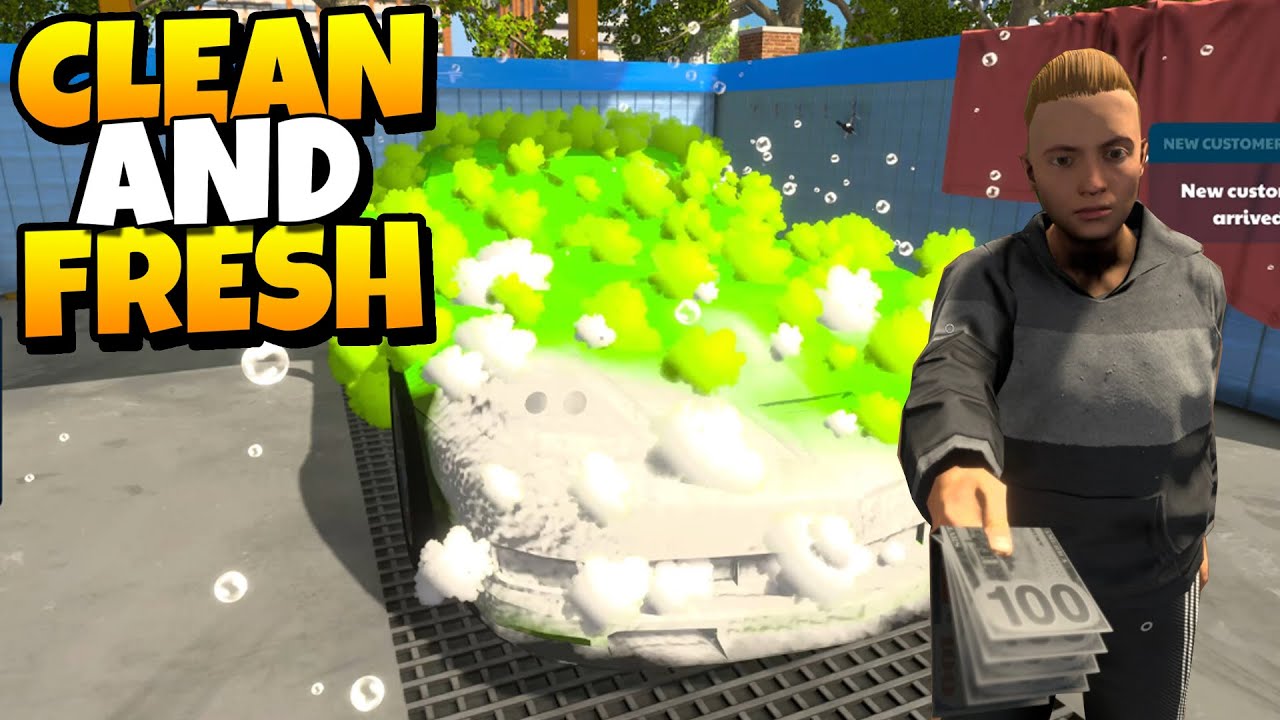 First Look - Express Car Wash Simulator - YouTube