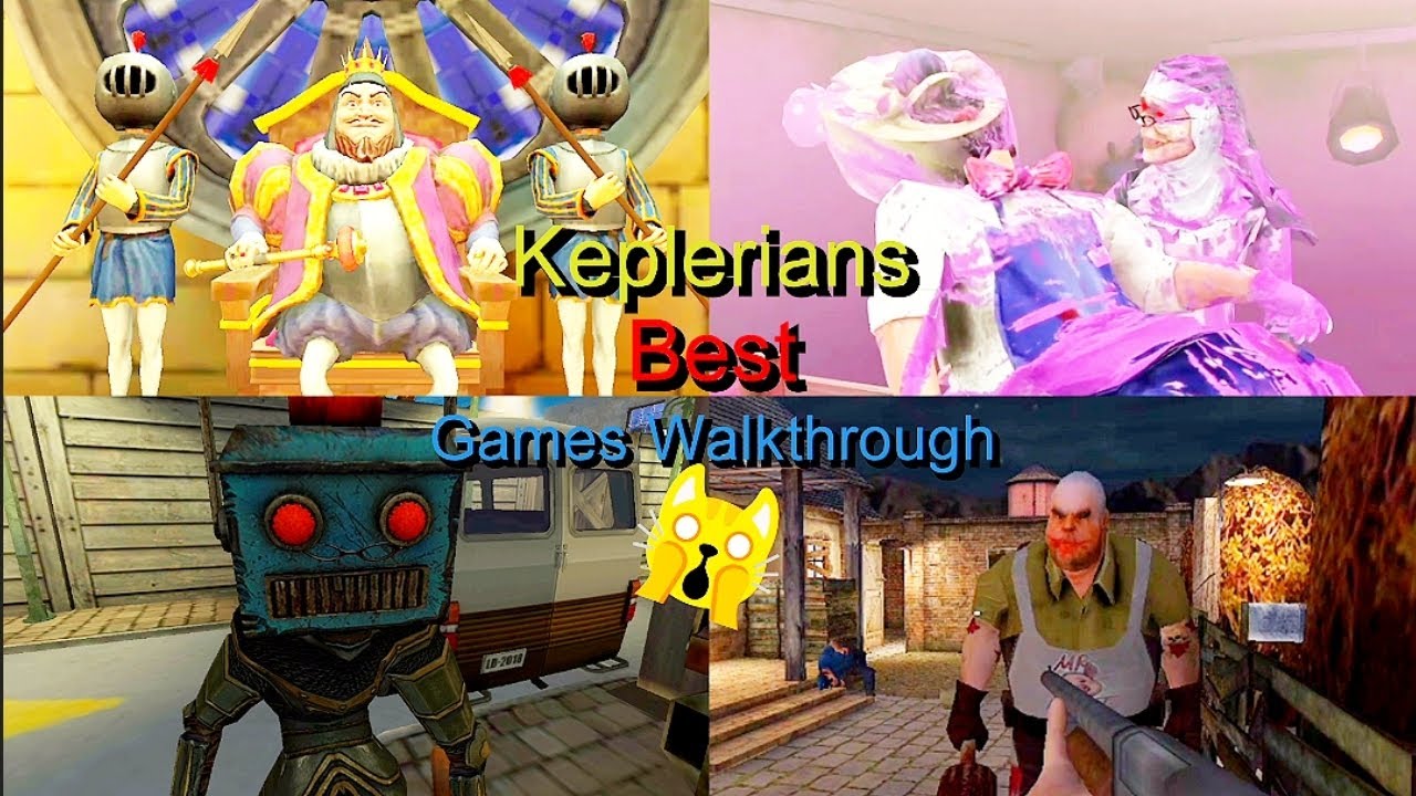 All Keplerians Best Horror Games Walkthrough Full Gameplay - YouTube