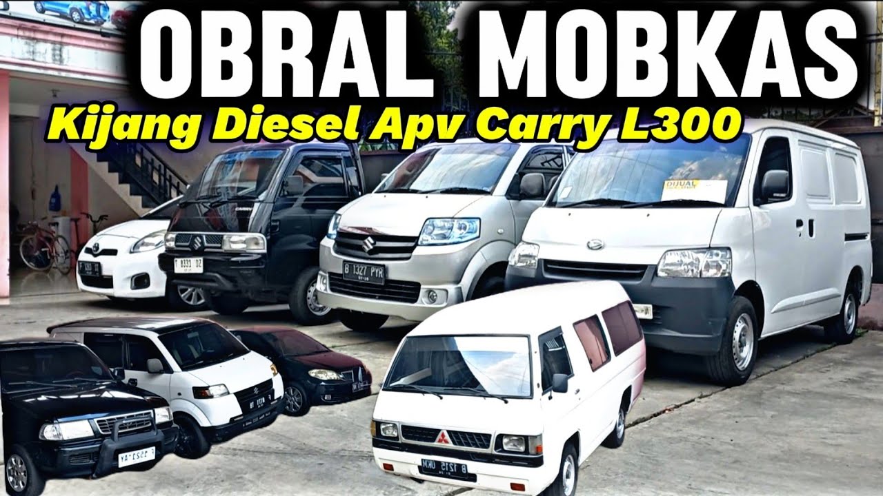 Gudang Mobil bekas Obral Murah 30Jutaan L300 Apv Innova Vios Yaris ...