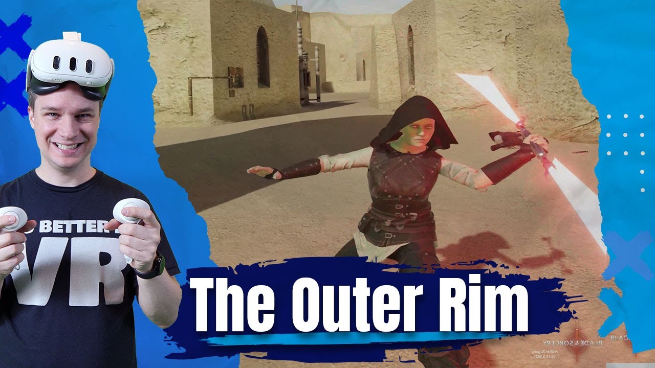This is one of the best Star Wars VR mods ever!! The Outer Rim - YouTube