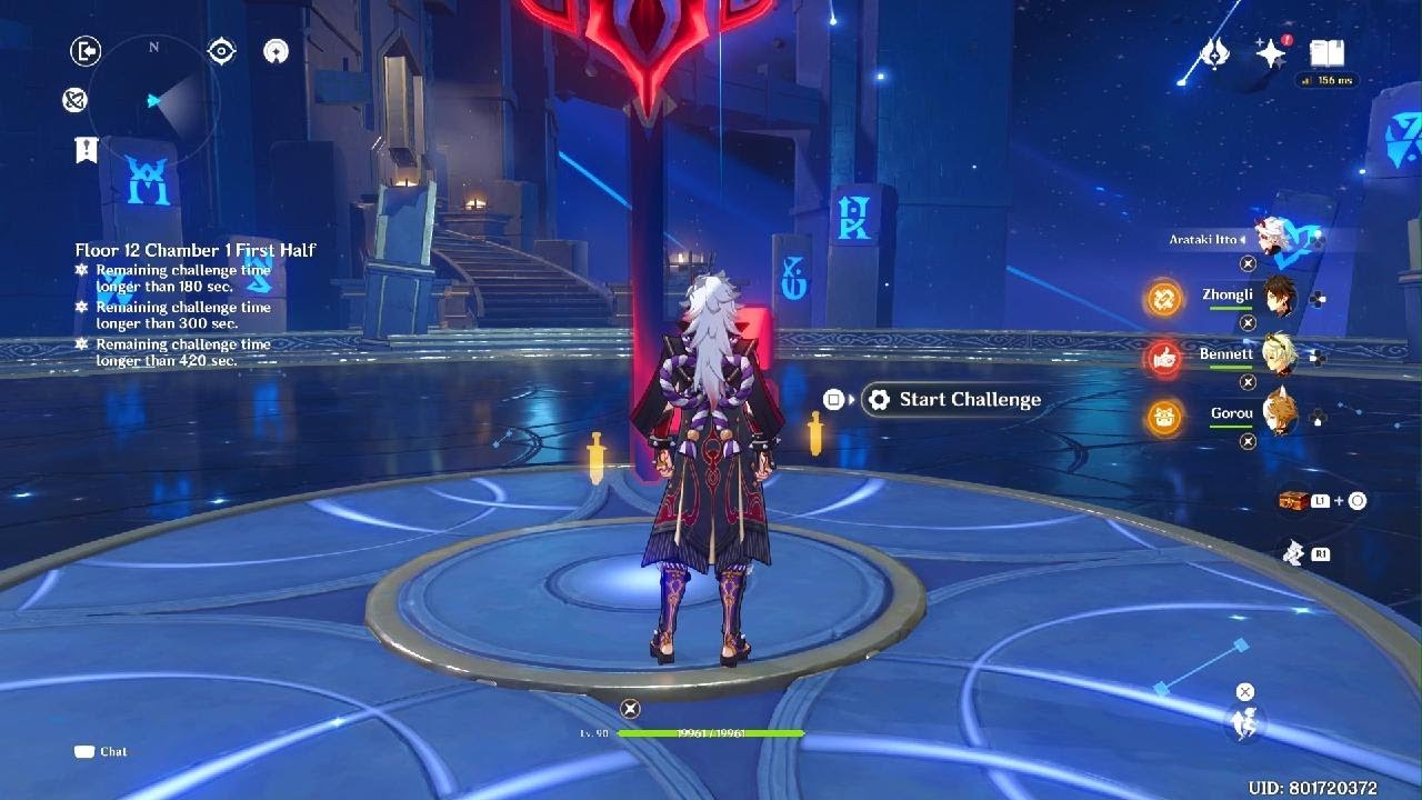 Genshin Impact 2p husk 2p glad - YouTube