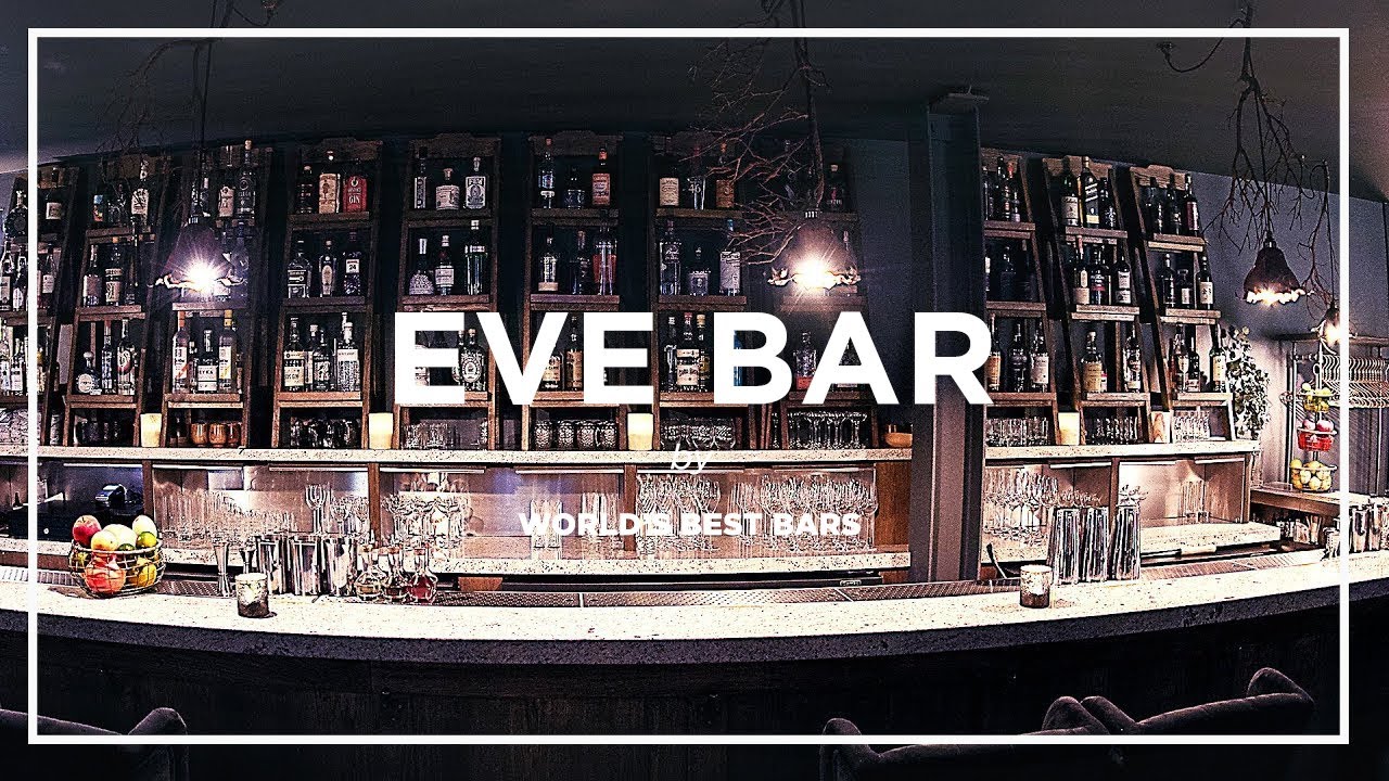 London's EVE BAR Bar ★ World's Best Bars - YouTube
