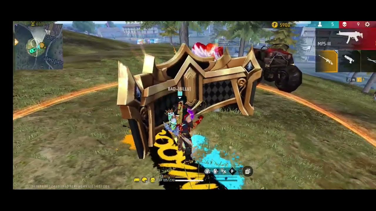 40 Killl In Br Rank Game 💪 Unstoppable Game Play || Scar And Mp40 Best ...