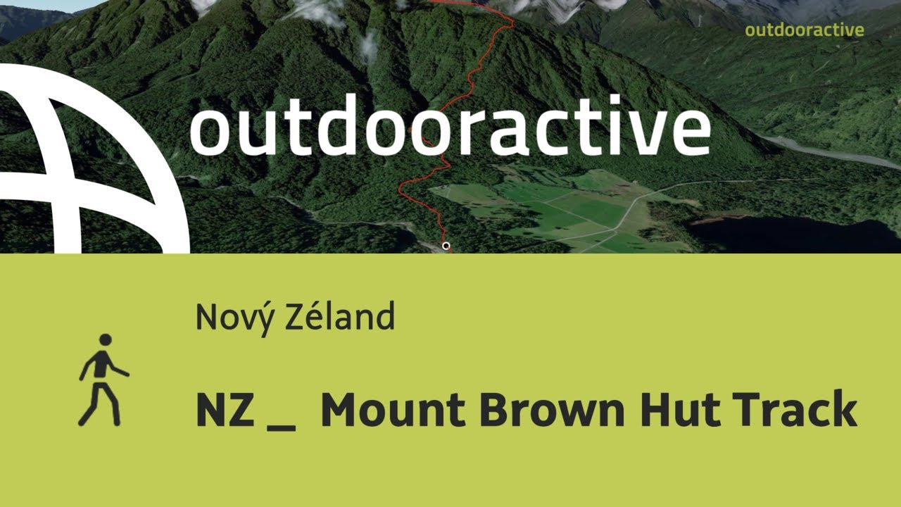 NZ _ Mount Brown Hut Track - YouTube