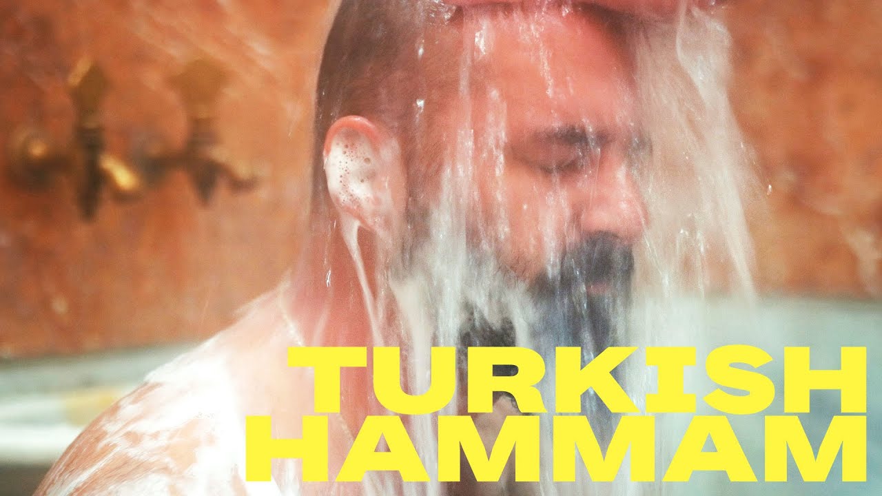 Turkish Hammam - The deep work of clean in Istanbul - YouTube