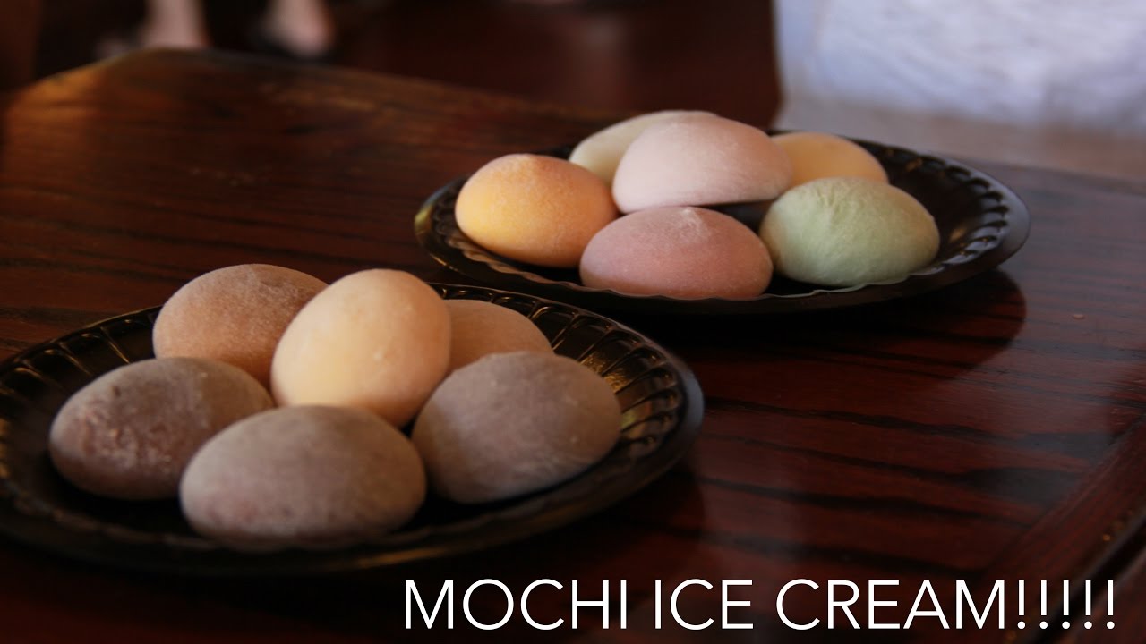 Hawaii Family: Delicious Mochi Ice Cream!!! - YouTube
