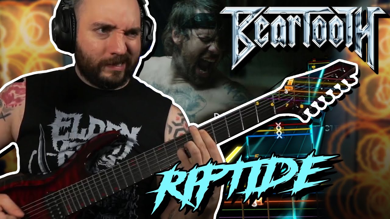 Beartooth - RIPTIDE Reaction and Live Playthrough | Rocksmith Gameplay ...