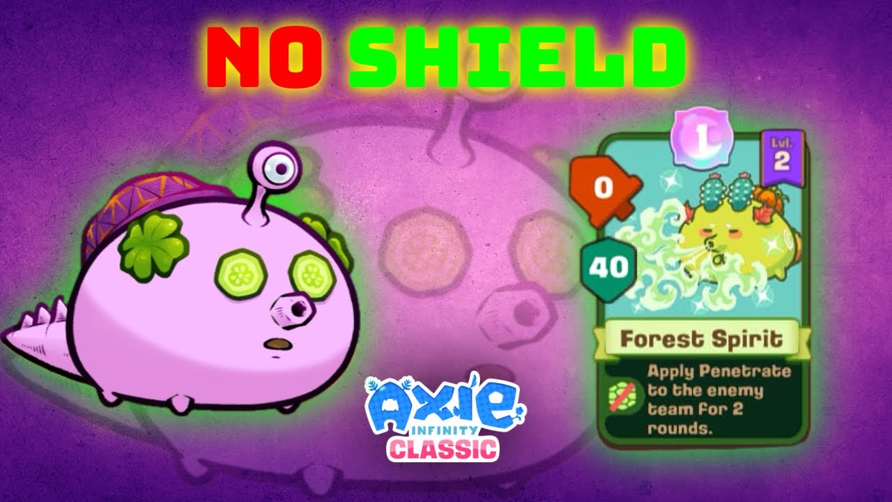 Unique Reflect with Silence Whisper Unstoppable in Axie Classic - YouTube