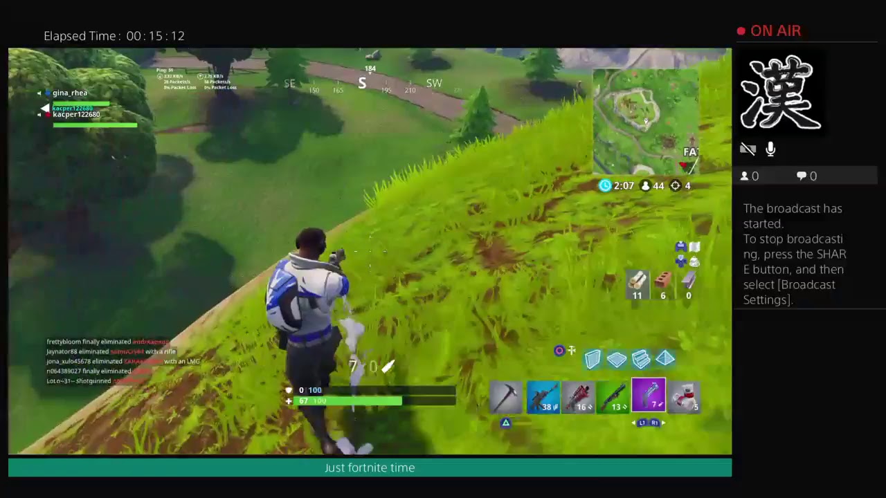 LIVE FORTNITE WITH KAPER - YouTube