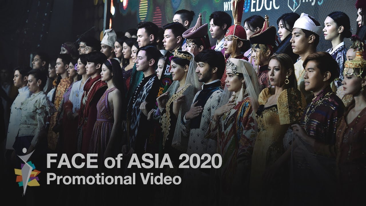 FACE of ASIA 2020 Promotional Video - YouTube