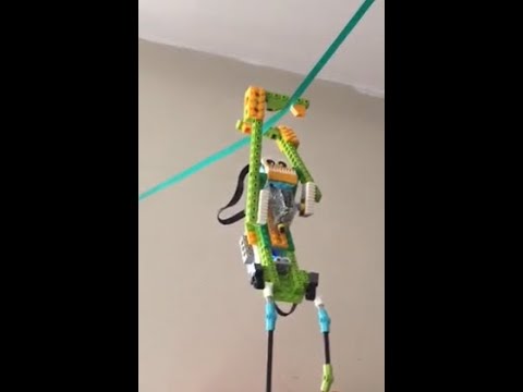 MONKEY CON I LEGO WEDO 2.0 - YouTube