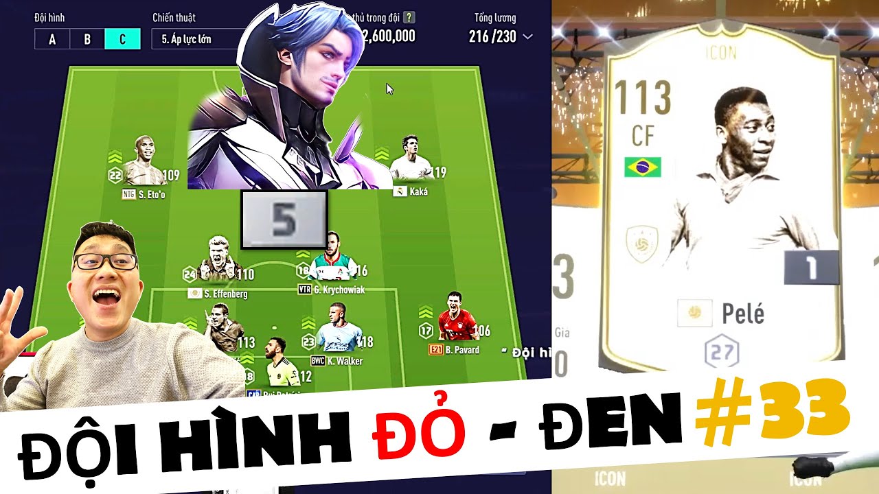 ĐỘI HÌNH NGẪU NHIÊN FO4 | I LOVE MỞ THẺ CỰC ĐỎ PELE ICON VÀ SIÊU SAO ...