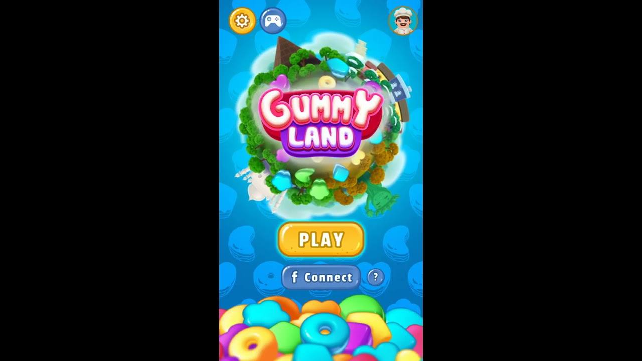 Gummy Land - Android / iOS Gameplay - YouTube
