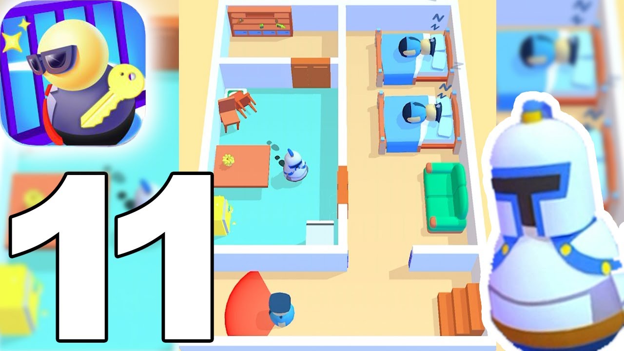 Wobble Man - Part 11 - Gameplay Walkthrough Video (iOS Android) - YouTube