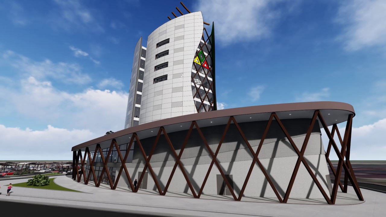 Assuria Hermitage High Rise - YouTube