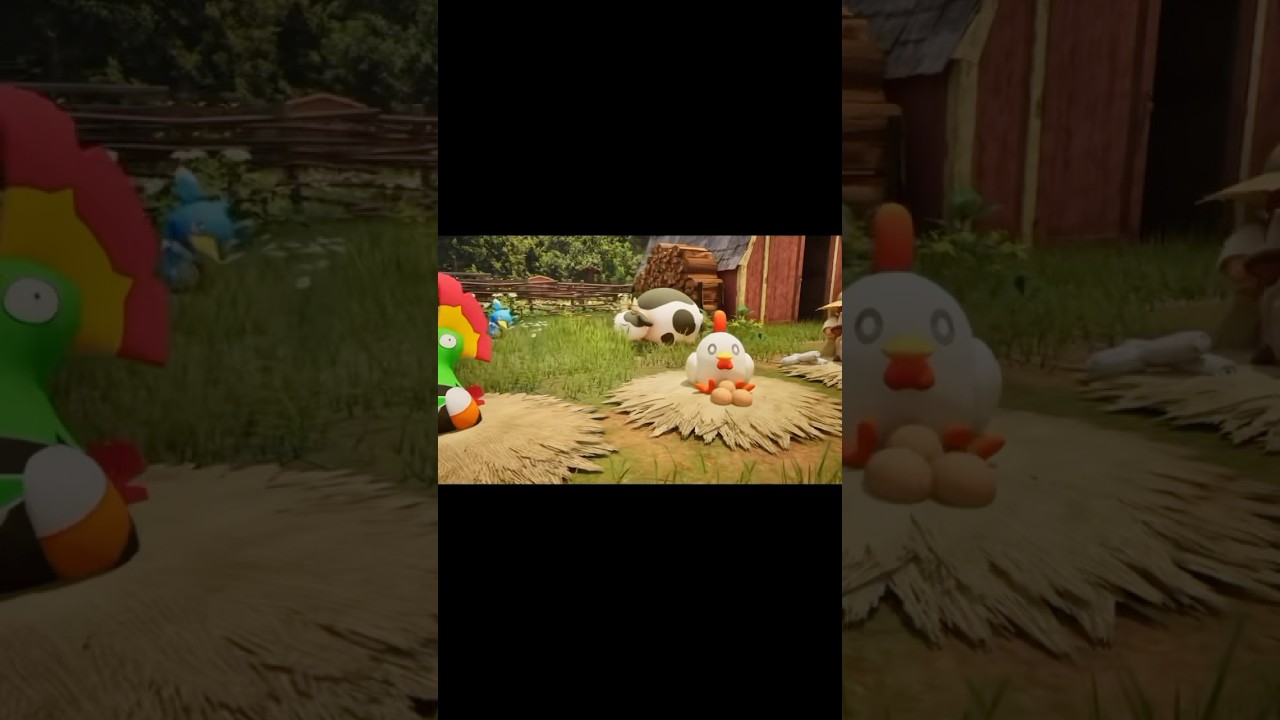 Brand new palworld pal farm trailer! At this point it’s straight up ...