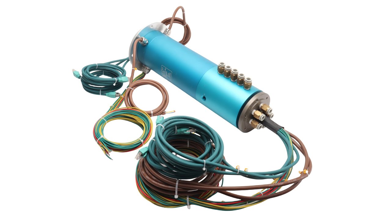How to Choose the Right Slip Ring or Rotary Union Engineer’s Guide ...