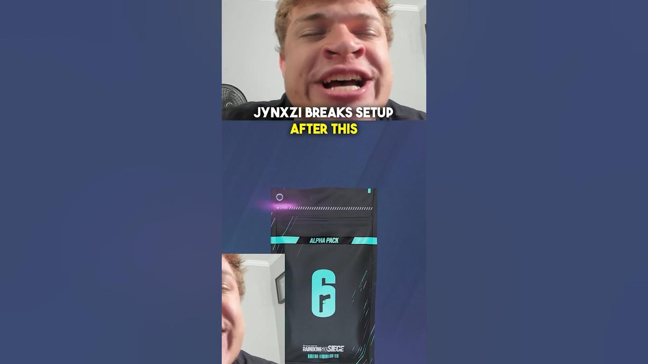Jynxzi DESTROYS setup after this - YouTube