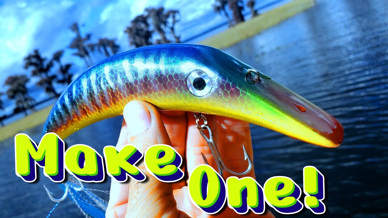 Flatfish Lure Design Secrets: Step-by-Step Guide for Beginners # ...