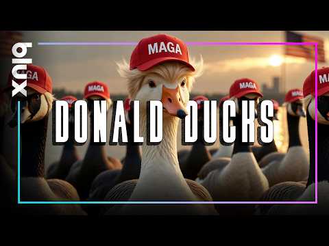 DONALD DUCKS 🇺🇸🪿 | Trump’s “Lake America” Country Parody | #blux