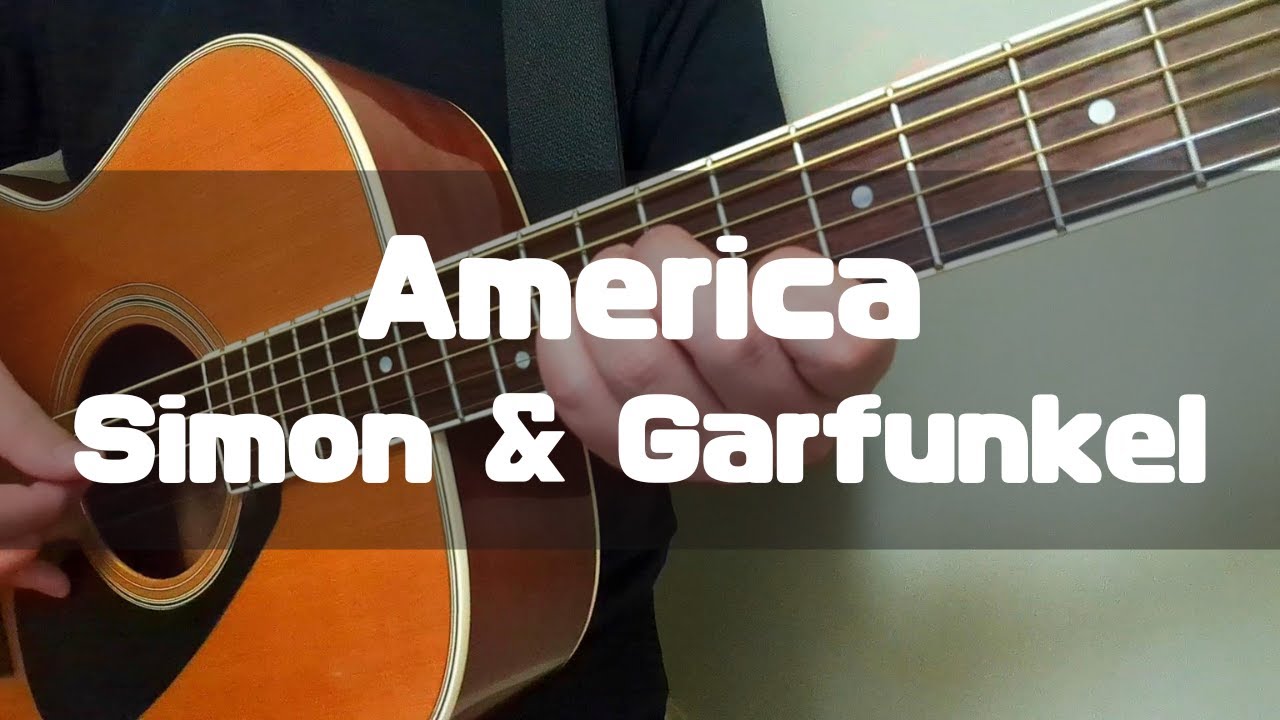 America/Simon & Garfunkel cover - YouTube