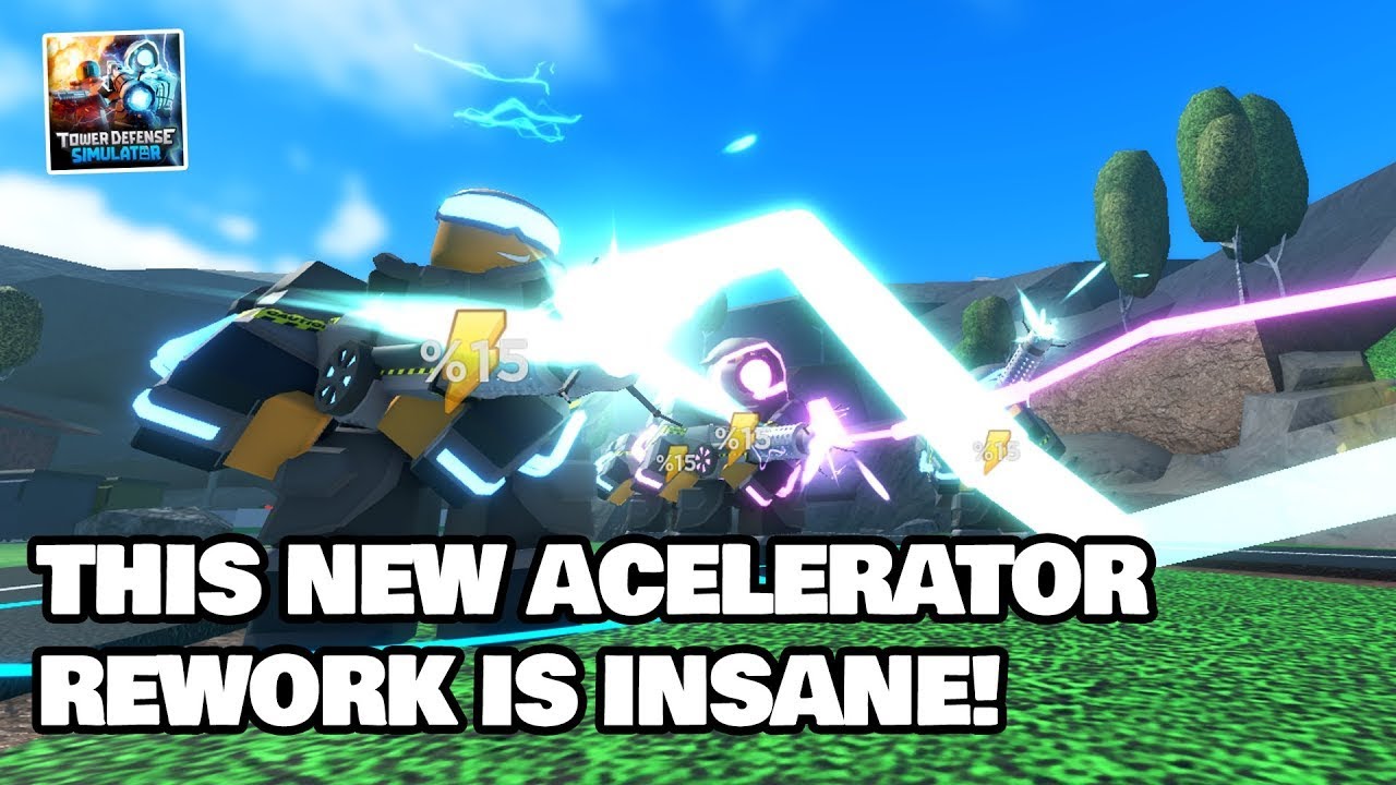 🔴 New Accelerator and Demoman Rework! - TDS LIVE - YouTube