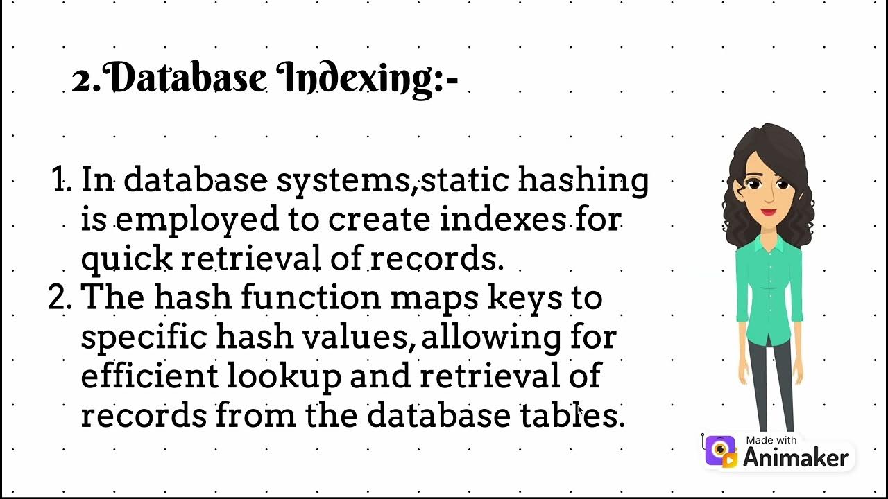 Static Hashing and its Application - YouTube