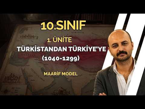 1) 10. SINIF TARİH - I.ÜNİTE: 1.1. Türkistan’dan Türkiye’ye Askeri Gelişmeler 1