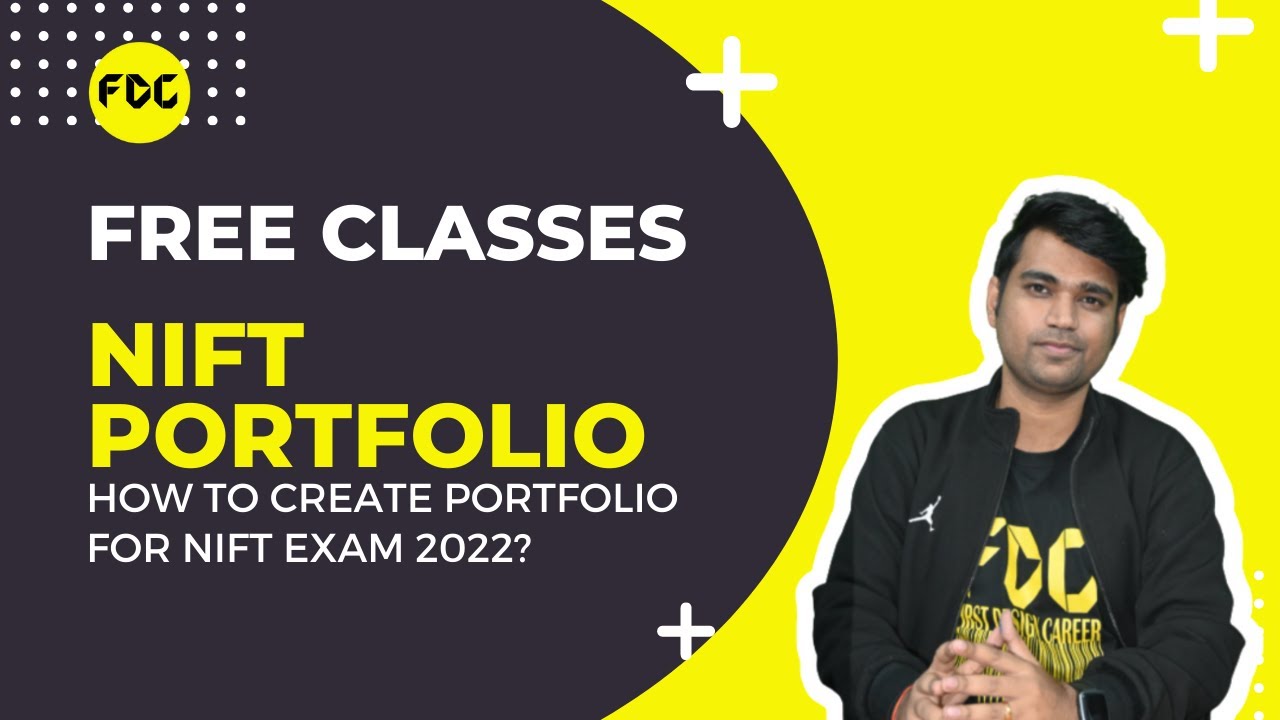 Nift Portfolio Design | Portfolio For Nift NID Exam - How To Create ...