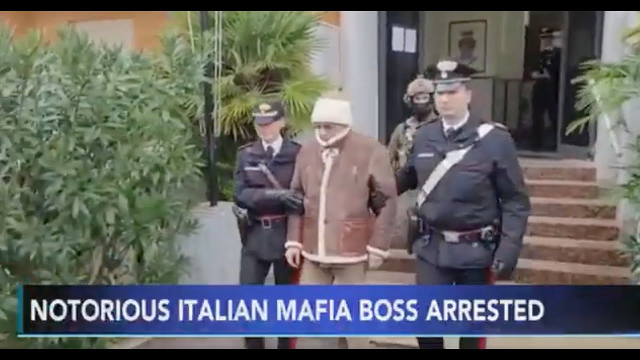 Mafia boss Matteo Messina Denaro, Italy's most wanted man, arrested in ...