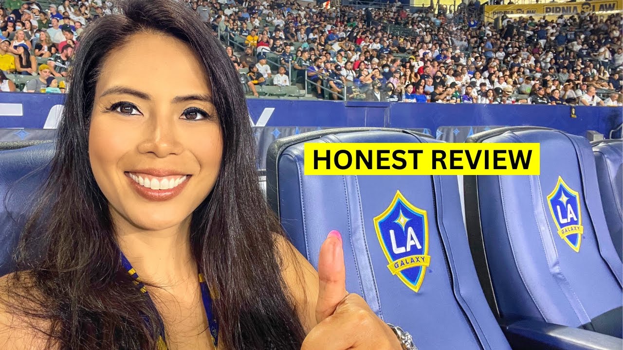 LA Galaxy MLS ⚽️ Stadium Tour Honest Review - YouTube