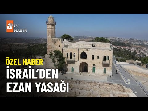 ÖZEL HABER – Nebi İsmail Köyü’nde İsrail zulmü - atv Ana Haber 7 Kasım 2023