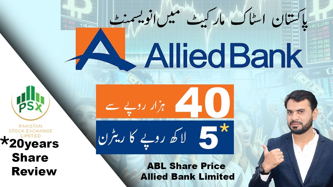 ABL Share Price | Allied Bank Limited - YouTube