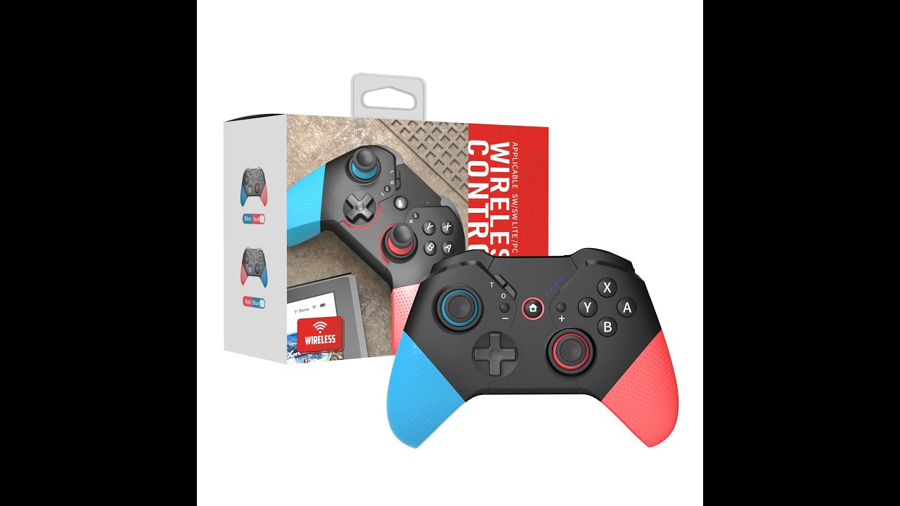 HONSON Wireless Controller For Switch/Switch Lite/PC/IOS/Android - YouTube