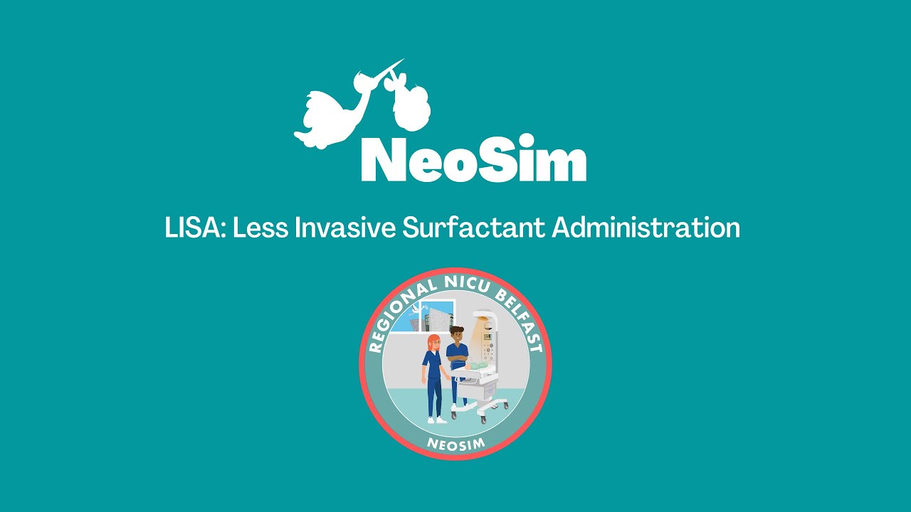 How to Prepare for LISA: Less Invasive Surfactant Administration - YouTube