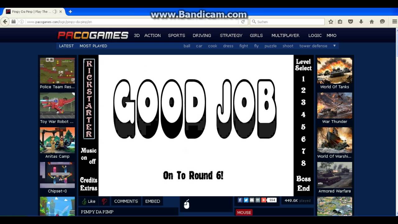 pimpy da pimp part 6 pacogames - YouTube