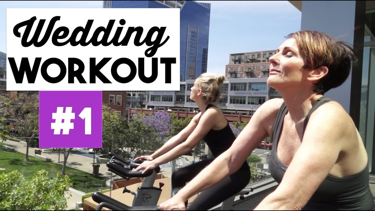Wedding WORKOUT | Wedding Wednesdays Ep. 3 - YouTube