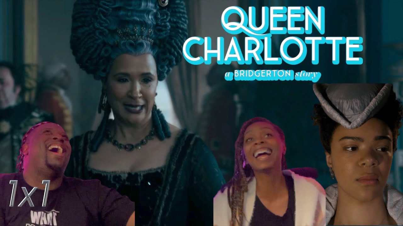 Queen Charlotte A Bridgerton Story Episode 1 Reaction || Queen to Be ...